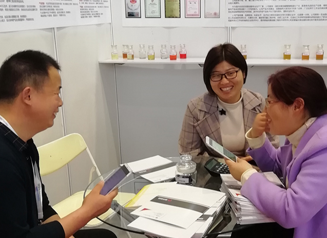 Zhongtian Petrochemical participated in the Shanghai Frankfurt Auto ...